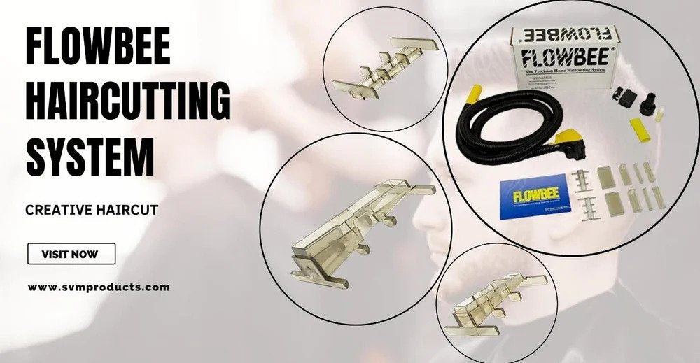 How to Style Your Hair with the Flowbee Hair-Cutting System? – Svmproducts